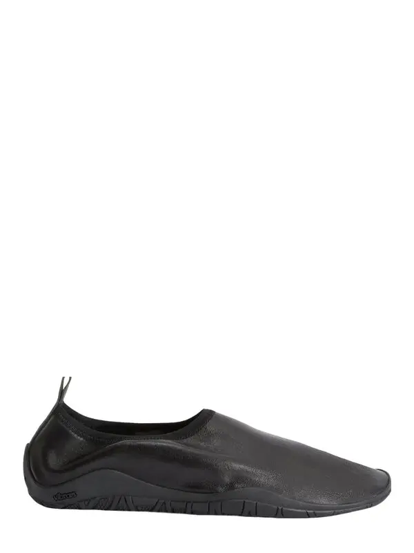 JIL SANDER Elbe Slip-on Sneakers - Black
