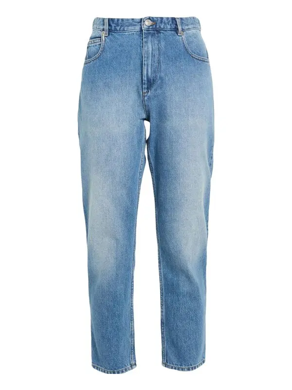 Isabel Marant Étoile Tapered Denim Jeans - Blue
