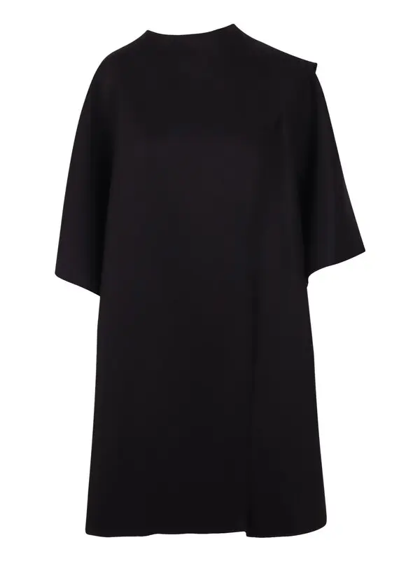 GIANLUCA CAPANNOLO Deconstructed-style Top - Black