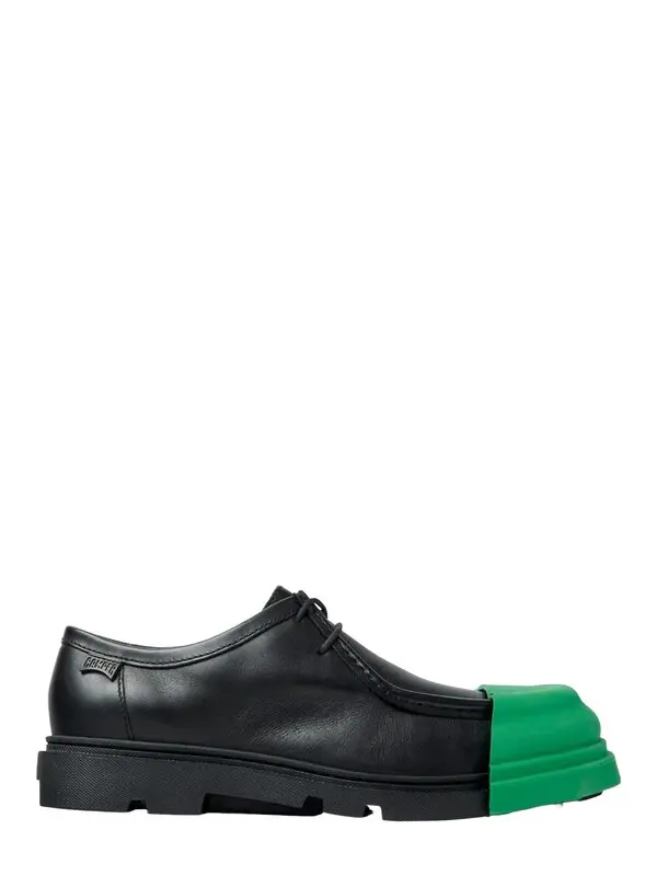 Camper Junction Leather Shoes - Black