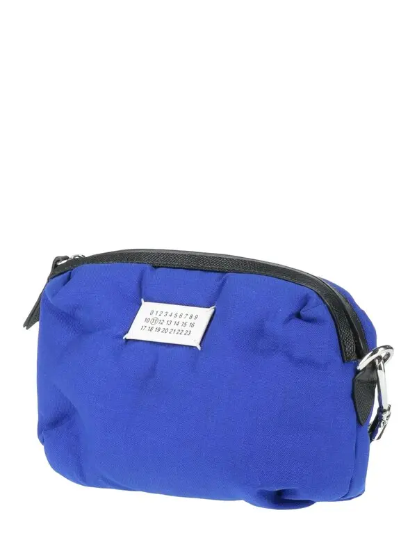 MAISON MARGIELA Solidcolor Canvas Bag - Blue