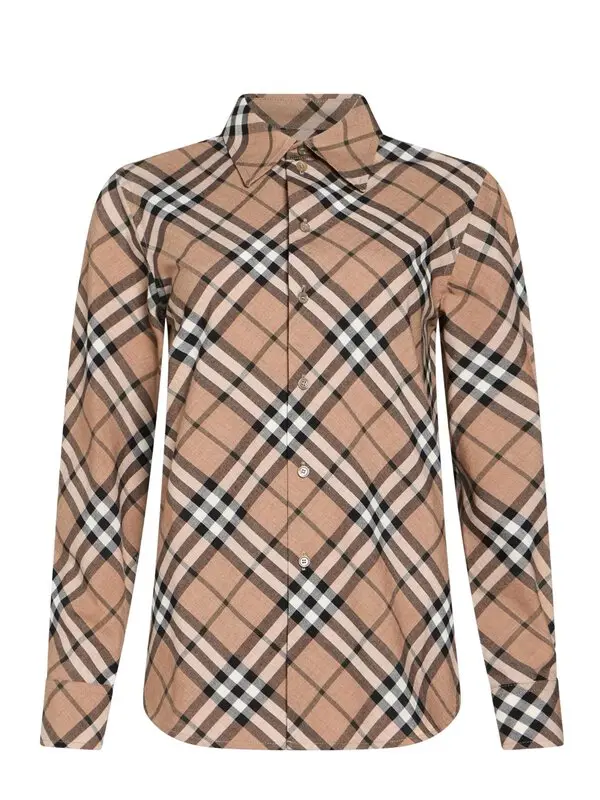 Burberry Classic Printed Shirt - Brown