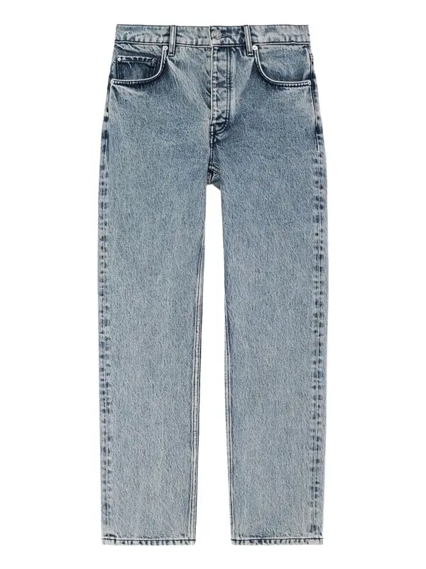 ANINE BING Belt-loop Jeans - Light Blue