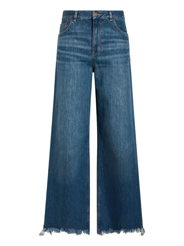 Chloé Bootcut Jeans - Blue