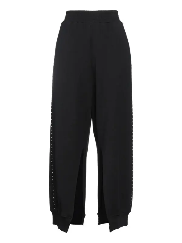 MAISON MARGIELA Minimalist Casual Trousers - Black