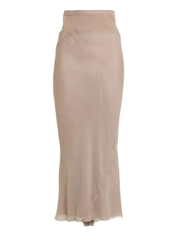 Rick Owens Solid Color Skirt - No