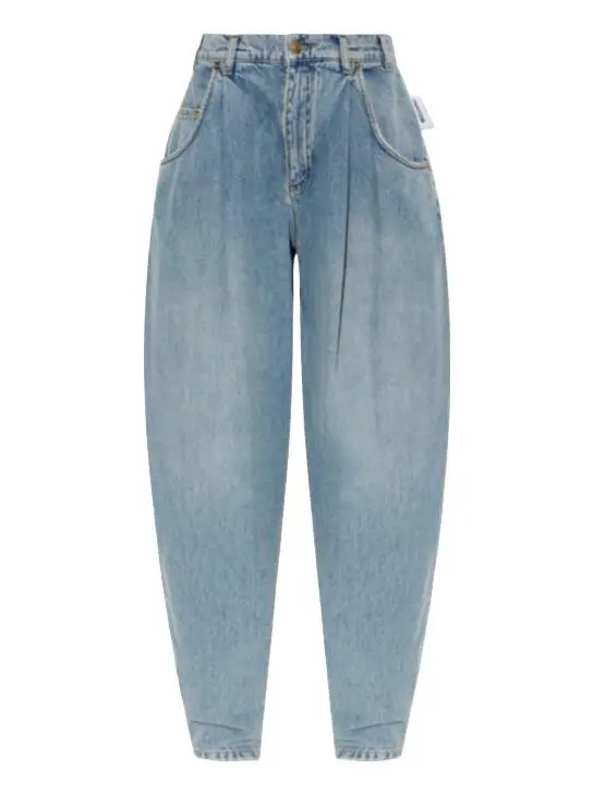 Moschino Belt-loop Jeans - Blue