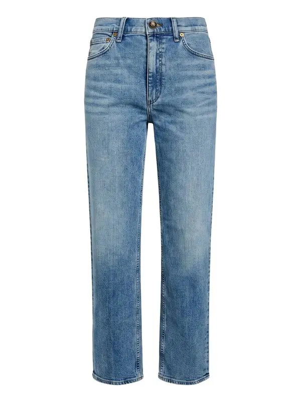 Rag & Bone Denim Trousers - Blue