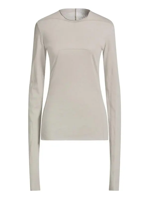 Rick Owens Longsleeve T-shirt - Grey