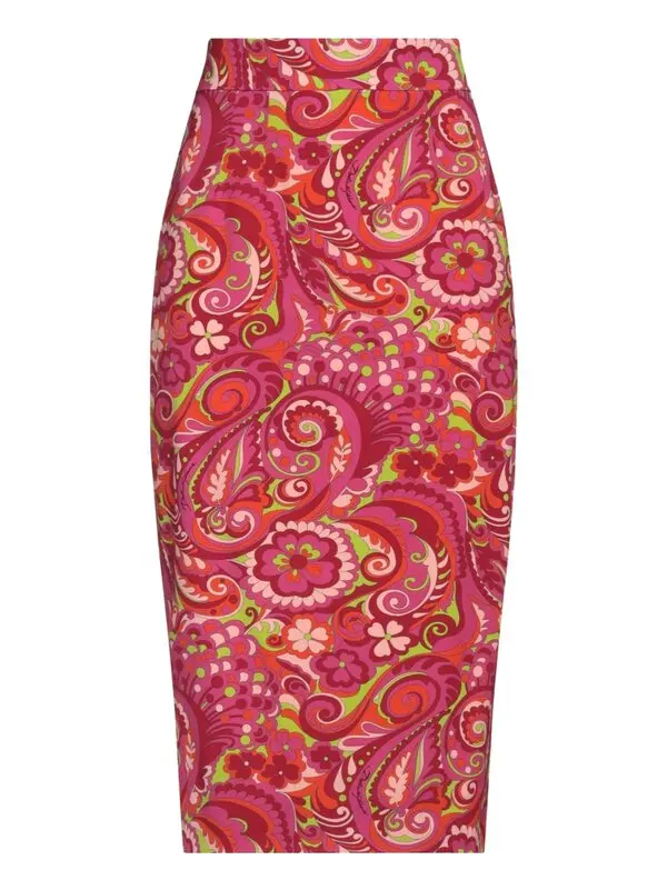 Dolce & Gabbana Midi Skirt - No