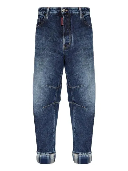 Dsquared2 Dark Highlight Kawaii Jeans - Navy