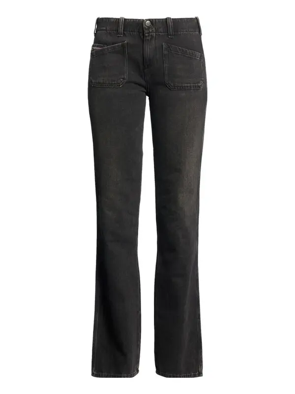 DIESEL® Straightleg Jeans - Black
