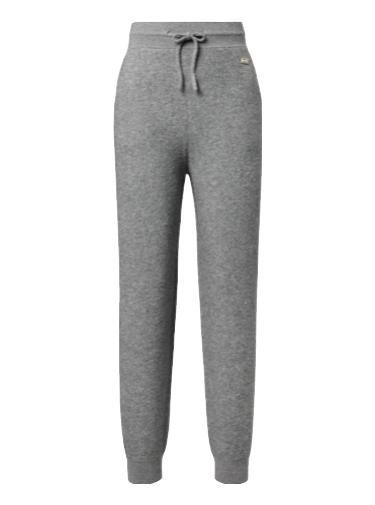 Victoria Beckham Wool And Cashmere Sweatpants - Grey