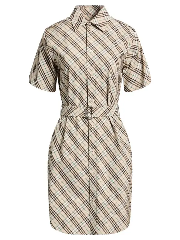 Burberry Printed Shirt Dress - No