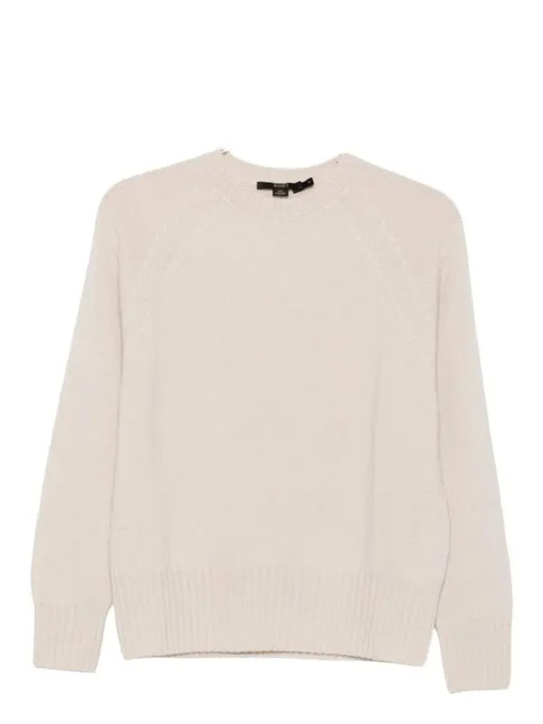 Seventy Raglan-sleeve Cashmere Sweater - Light Brown