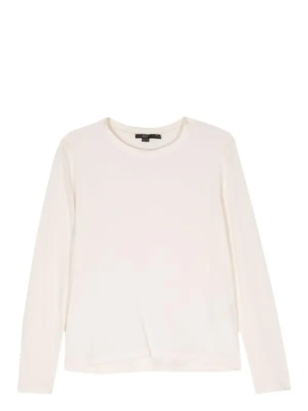 Seventy Crew-neck Long-sleeve Knit Top - No