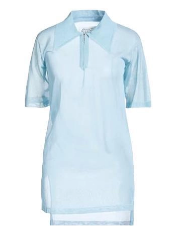 MAISON MARGIELA Lightweight Knit Top - Blue