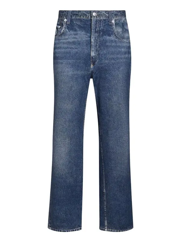 Rag & Bone Denim Trousers - Blue