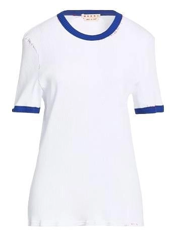 Marni Solid Color T-shirt - White