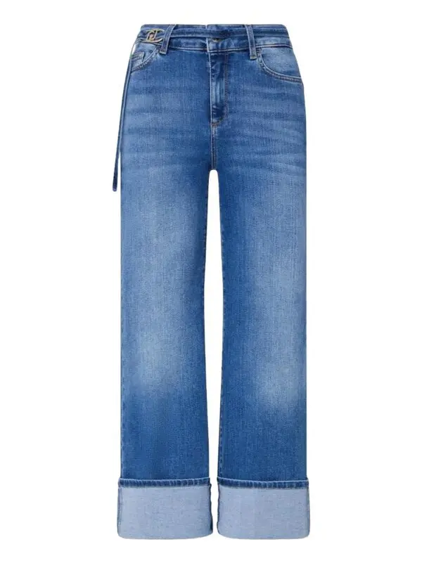Liu Jo High-waisted Flare Jeans - Blue