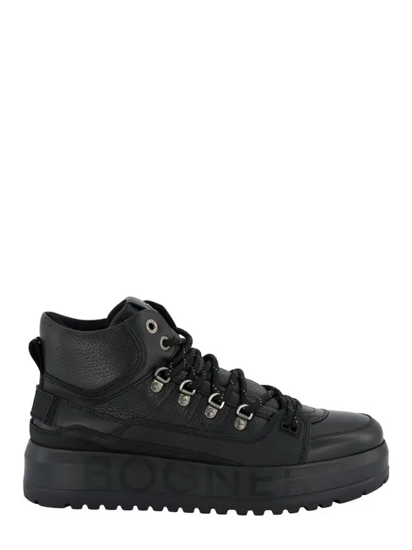 Bogner Lace-up Platform Boots - No