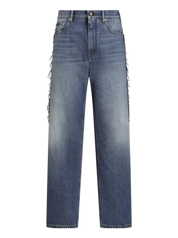Dolce & Gabbana Belt-loop Jeans - Multi-color