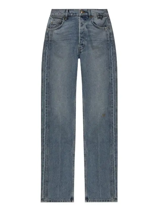 Rhude Belt-loop Jeans - Blue