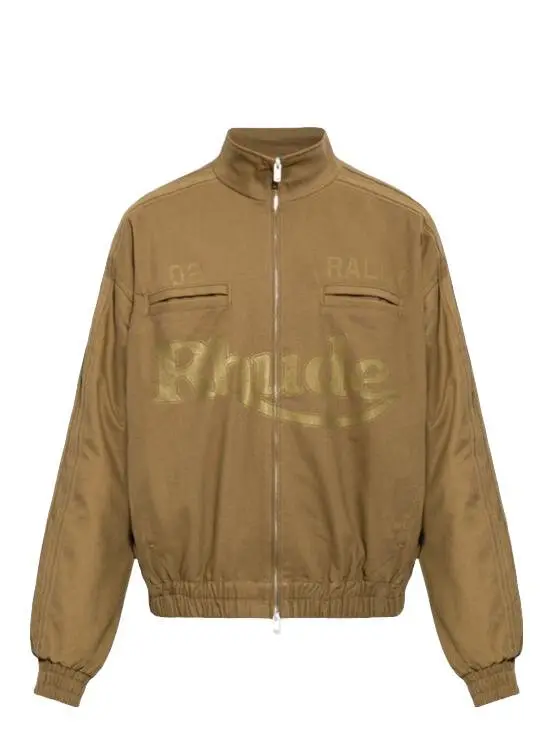Rhude Casual Jacket - Brown