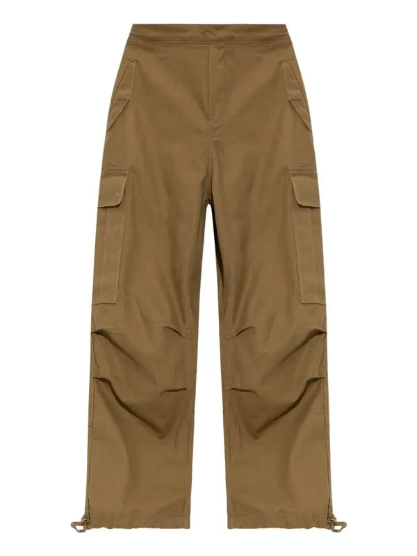 Rhude Casual Cargo Pants With Pockets - Brown