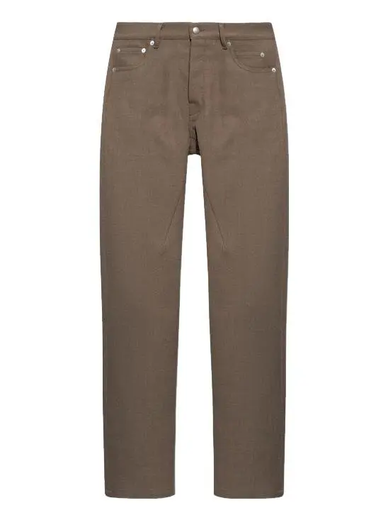 Rick Owens Multi-pocket Casual Trousers - Brown