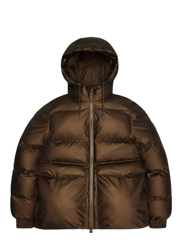 Rains Long-sleeve Zip-up Jacket - Comet