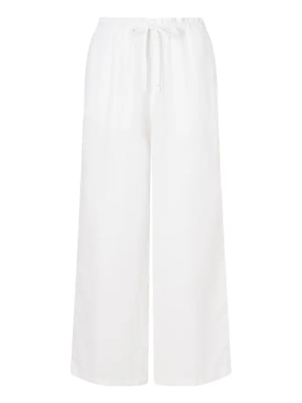 JAMES PERSE Linen Straight-leg Pants - No