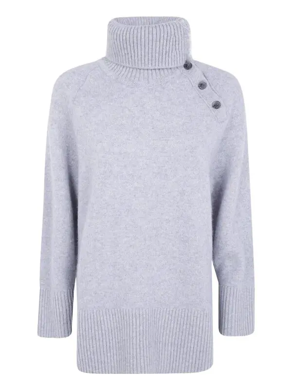 Emporio Armani Roll Neck Knitted Pullover - No
