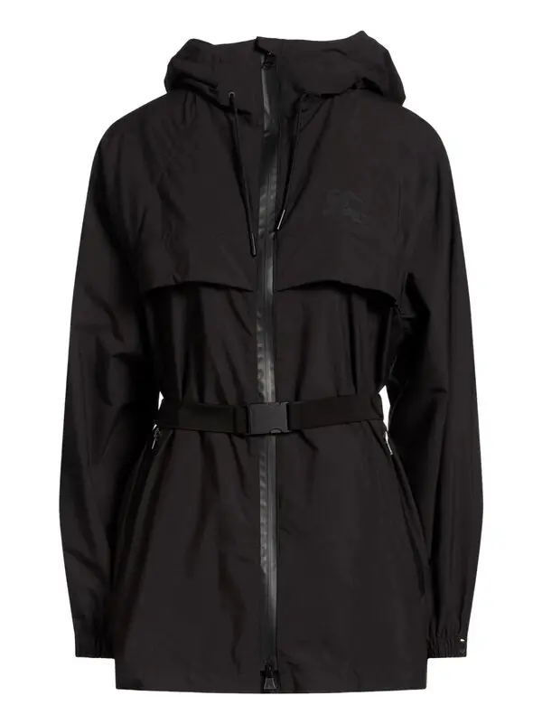 Burberry Solid Color Casual Jacket - Black