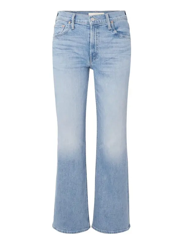 MOTHER High-rise Bootcut Jeans - No