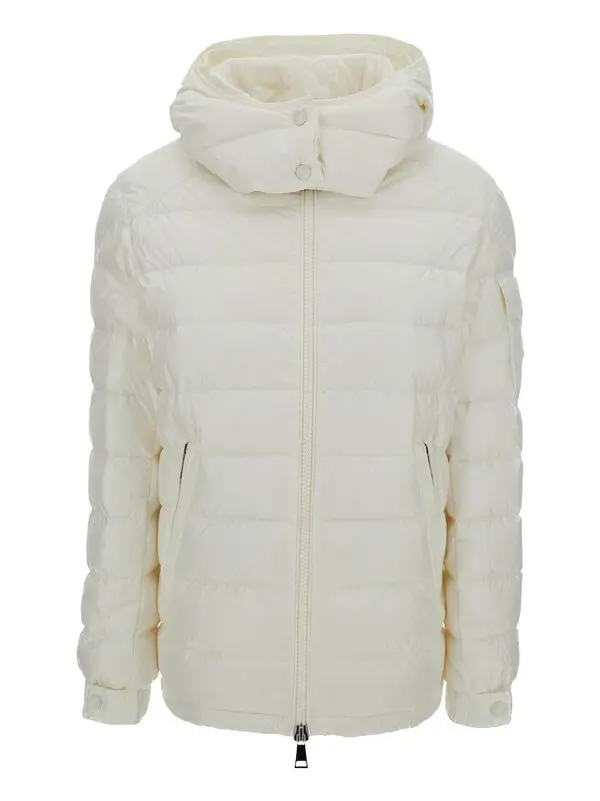 Moncler Dalles Short Down Jacket - White