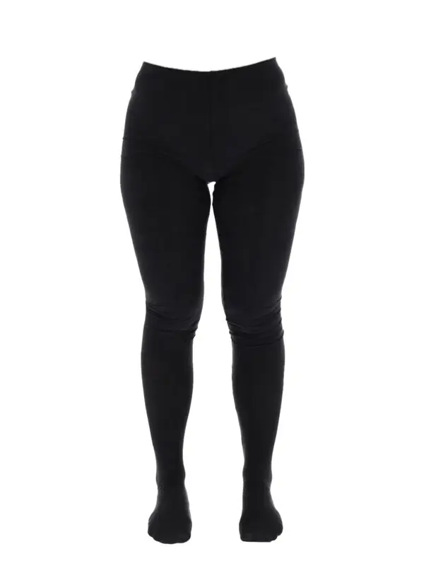 MAISON MARGIELA Four-stitch Leggings - Black