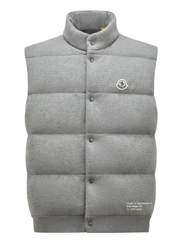 Moncler X Frgmt Cotton Down Gilet - Grey