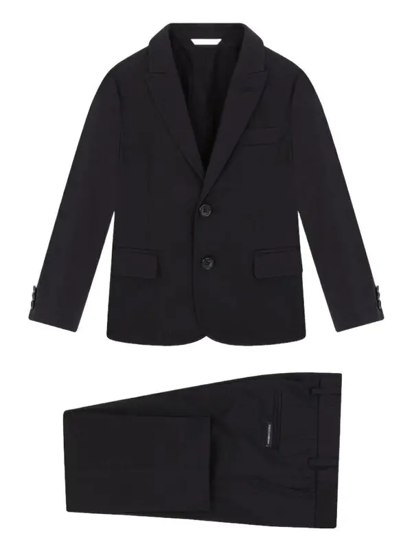 Dolce & Gabbana Two Piece Suit - Black