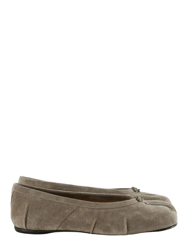 MAISON MARGIELA Suede Tabi Ballet Flats - Multicolor