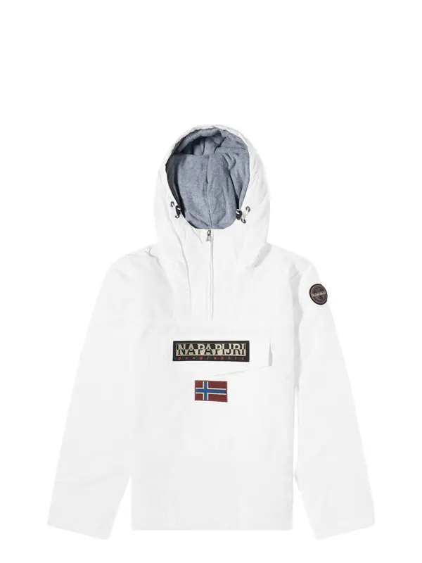 NAPAPIJRI Long-sleeved Pullover Jacket - White