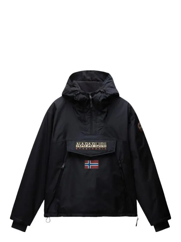 NAPAPIJRI Rainforest Next Winter Anorak Jacket - Black