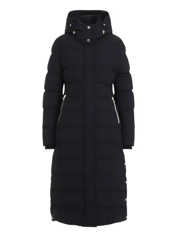 Moose Knuckles Jocada High-neck Coat - Black