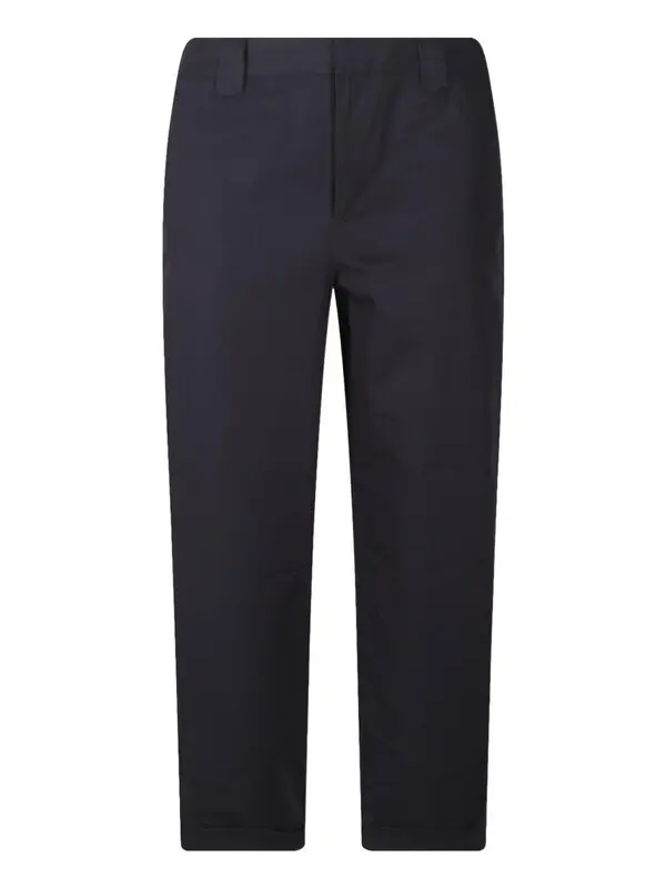 GOLDEN GOOSE Straight Leg Trousers - Black