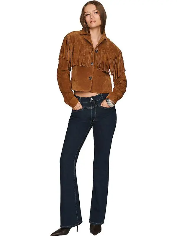 DL1961 Bridget High-rise Bootcut Jeans - Noon