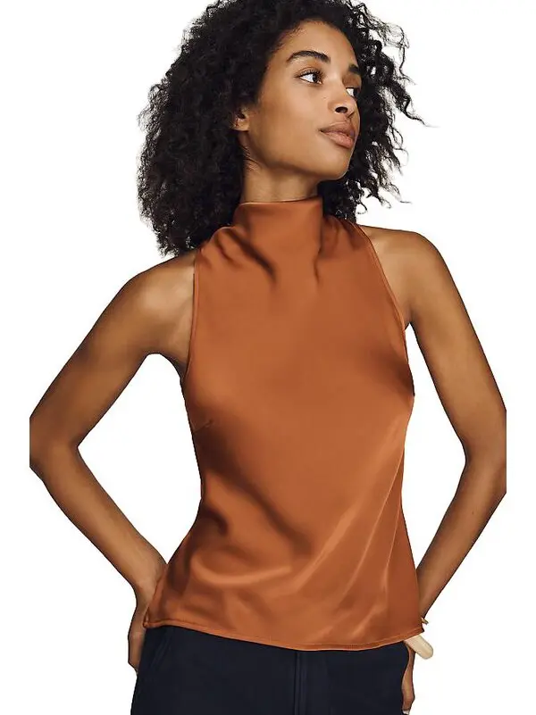 Astr The Label Shyann Top - Rust