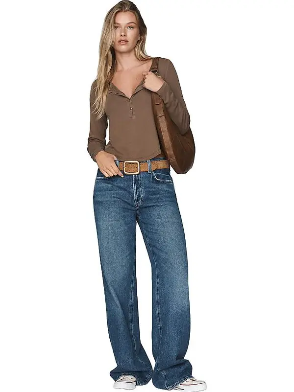 Citizens Of Humanity Annina 33" High-rise Wide-leg Jeans - Avant