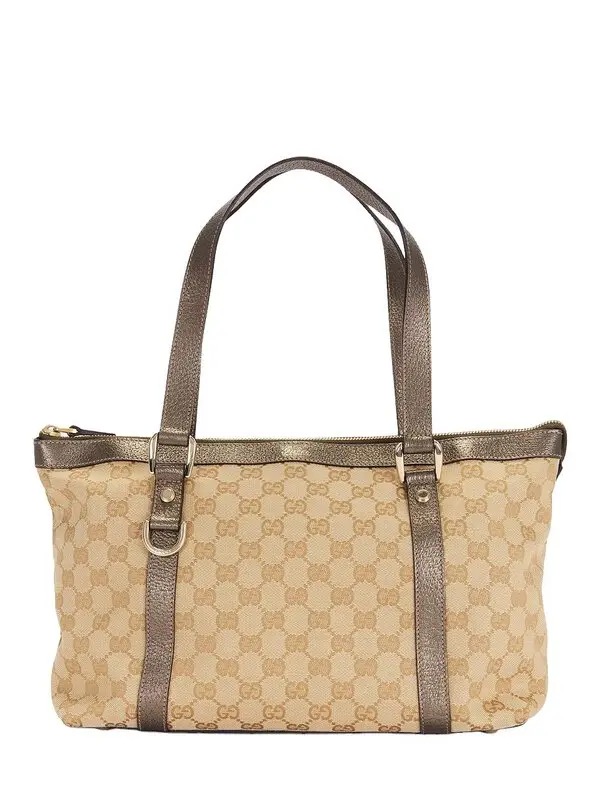 Gucci Abbey Tote Bag - Brown