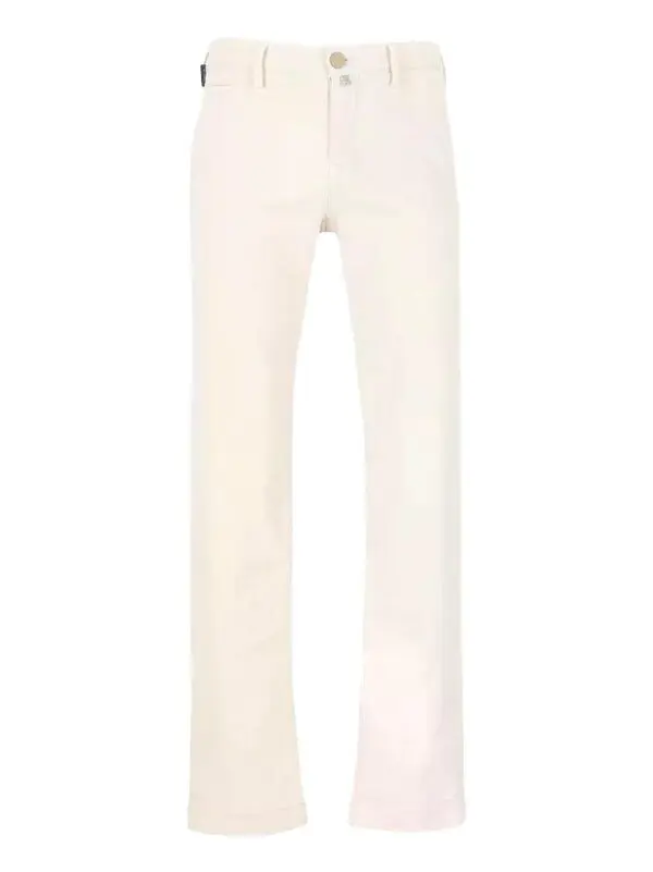 Jacob Cohen Bobby Slim-fit Trousers - Neutrals