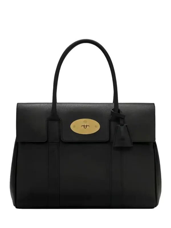 Mulberry Bayswater Tote Bag - Black